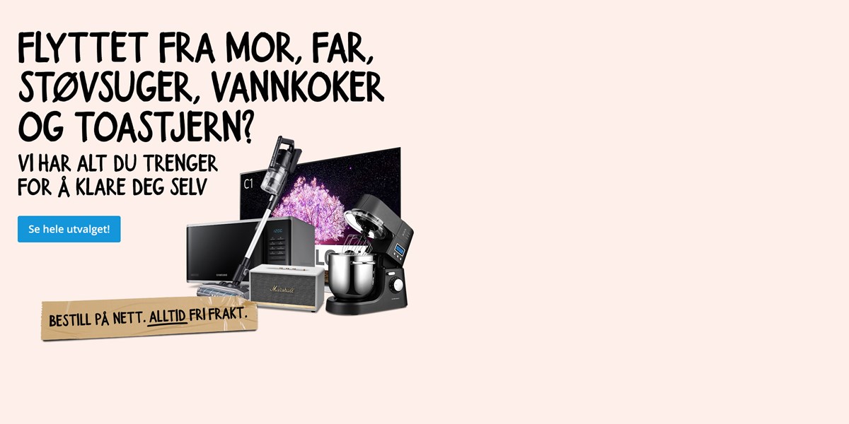 Raskt. Enkelt. Lagerpris | NetOnNet