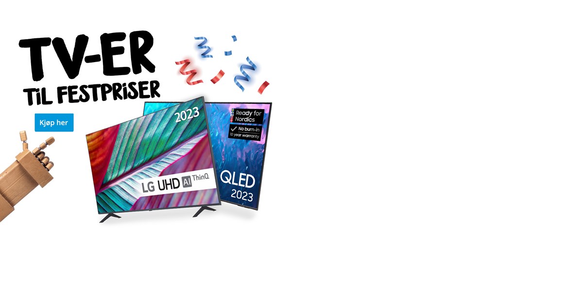 Elektronikk til lave priser | NetOnNet