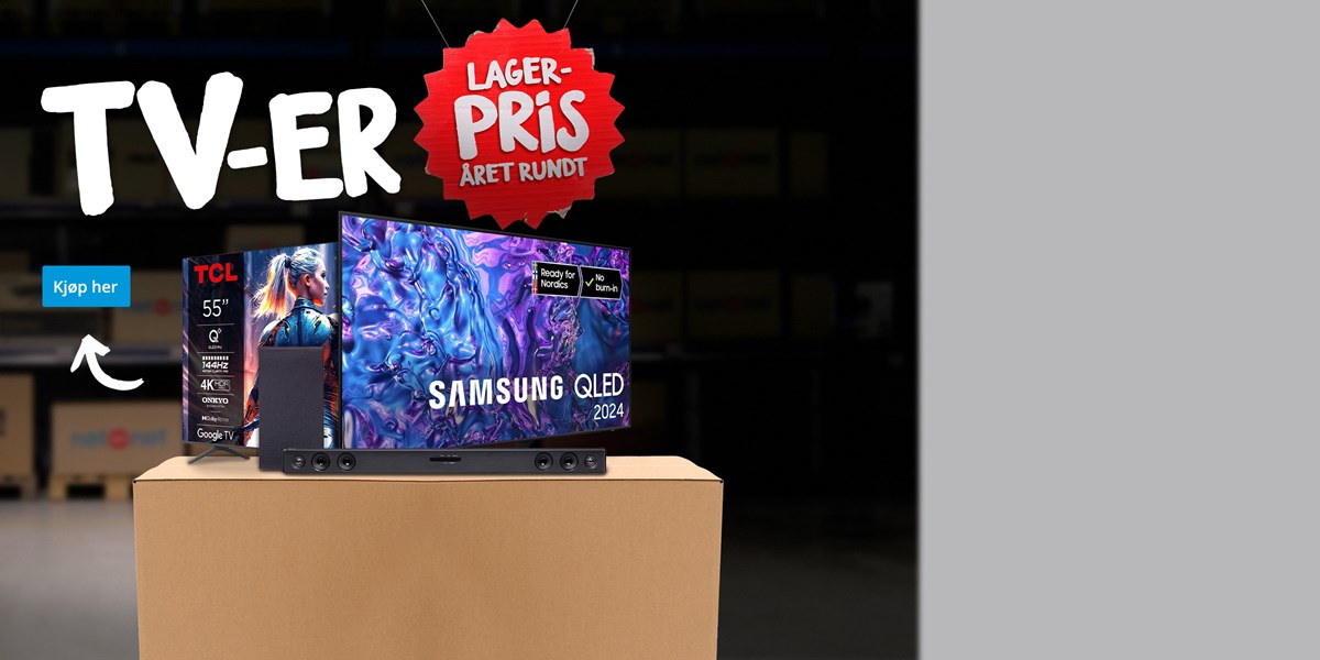 Elektronikk til lave priser | NetOnNet