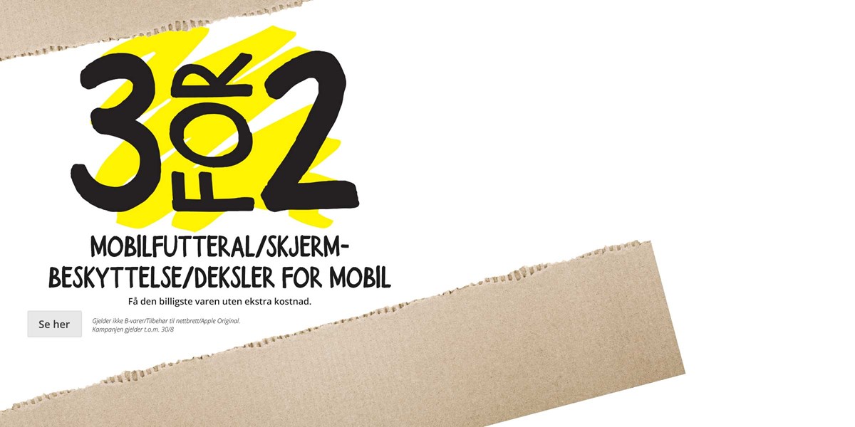 Raskt. Enkelt. Lagerpris | NetOnNet