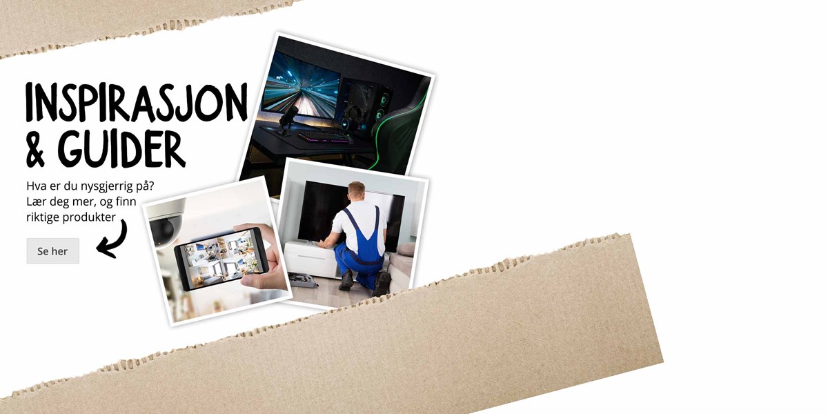 Raskt. Enkelt. Lagerpris | NetOnNet