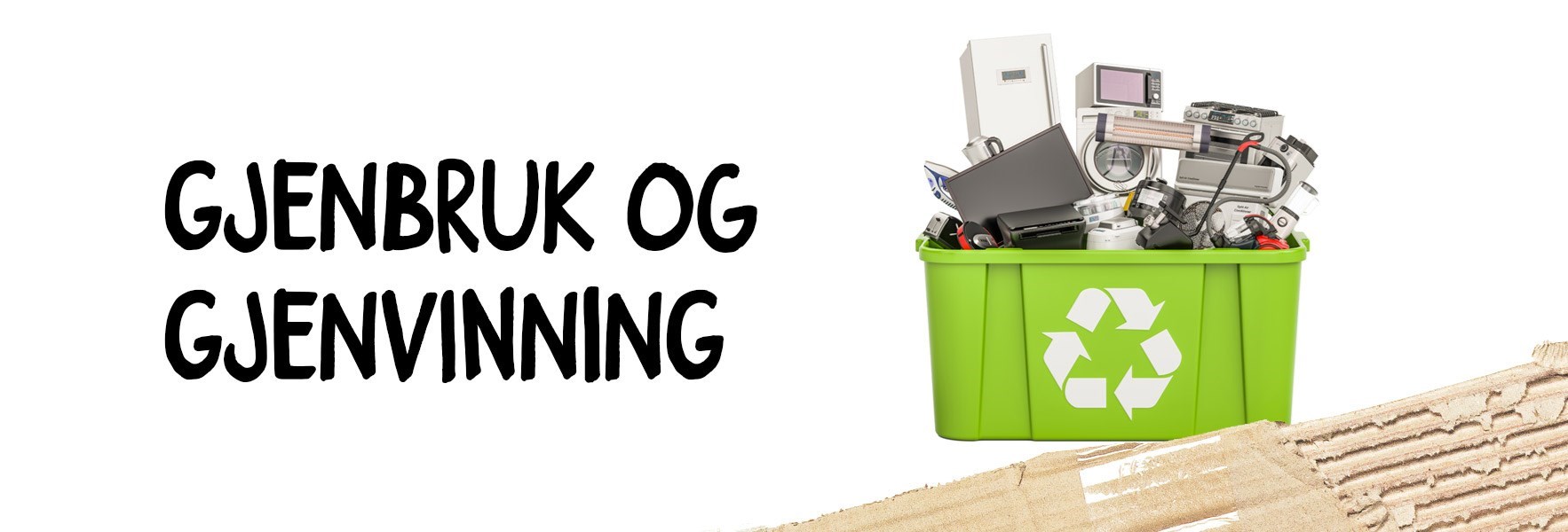 Gjenbruk og gjenvinning - NetOnNet