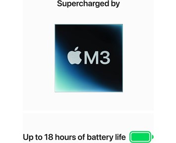 Apple 13 inch MacBook Air Apple M3 chip with 8... | NetOnNet