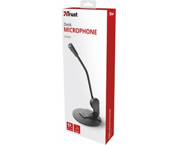 Trust Primo Desk Mic | NetOnNet