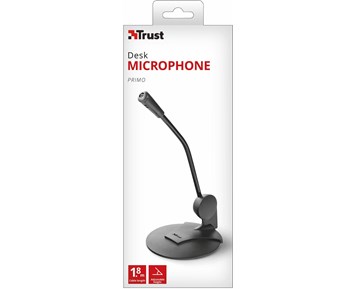Trust Primo Desk Mic | NetOnNet