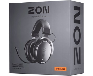 ZON - Home of Victory headset2 Wireless dark | NetOnNet