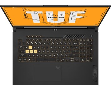 ASUS TUF Gaming F17 FX707 | NetOnNet