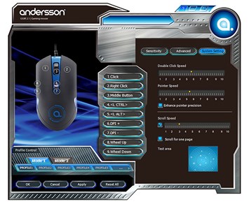 Mission SG GGM 2.1 Optical Gaming Mouse | NetOnNet