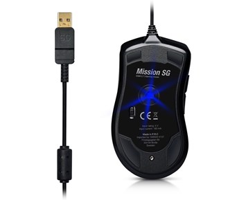Mission SG GGM 2.7 Optical Gaming Mouse | NetOnNet