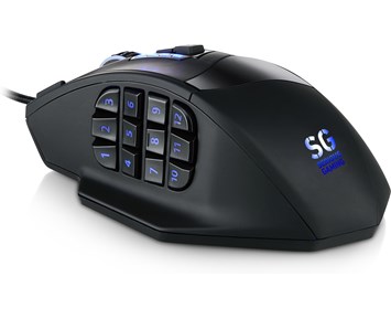 Mission SG GGM 3.5 Gaming Mouse | NetOnNet
