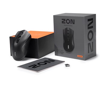 ZON - Home of Victory mouse3 Wireless dark | NetOnNet