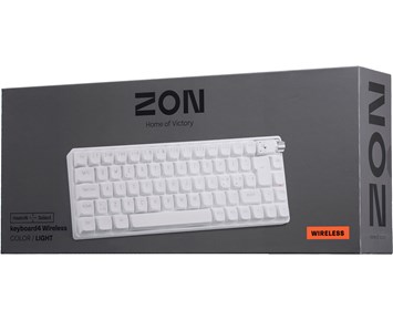 ZON - Home of Victory keyboard4 Wireless light | NetOnNet