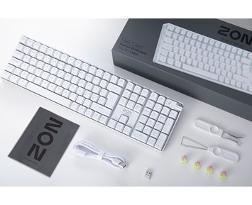 ZON - Home of Victory keyboard3 Wireless light | NetOnNet