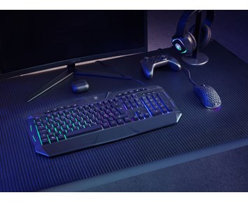 Mission SG GGK 1.7 - Gaming Membrane Keyboard | NetOnNet