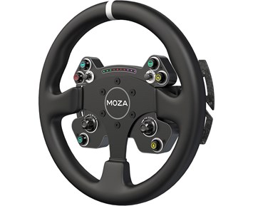 MOZA Racing CS V2P Steering Wheel - Leather (3... | NetOnNet