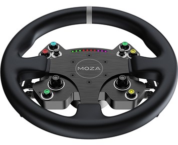 MOZA Racing CS V2P Steering Wheel - Leather (3... | NetOnNet