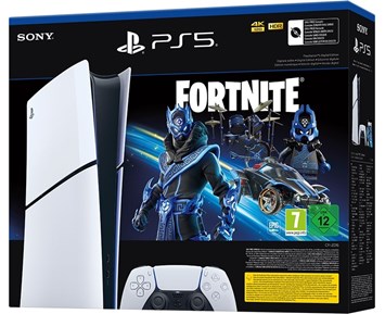 Sony PlayStation 5 Slim Digital Fortnite Bundle | NetOnNet