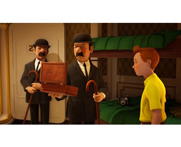 PS4 Tintin Reporter Cigars of the Pharaoh | NetOnNet