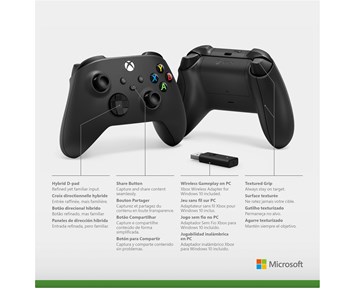 Microsoft Xbox Wireless Gen 9 Controller + Wir... | NetOnNet