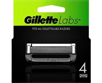 Gillette Labs Blades 4ct | NetOnNet