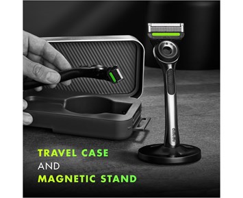 Gillette Labs Razor Travel Case 5ct | NetOnNet