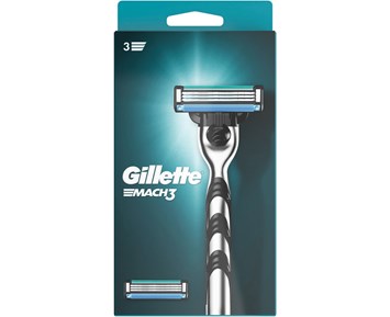 Gillette Mach3 Base Razor 2up | NetOnNet