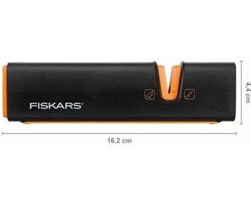 Fiskars Edge roll-sharp knivsliper 16,5 cm | NetOnNet