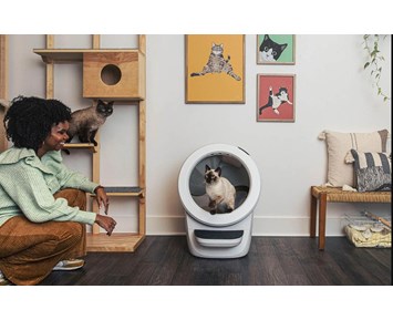 Litter-Robot Litter-Robot 4 - White (EU) | NetOnNet