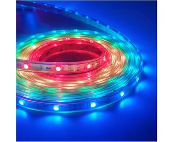 Deltaco Smart Outdoor LED-strip, RGB, 2x5m | NetOnNet