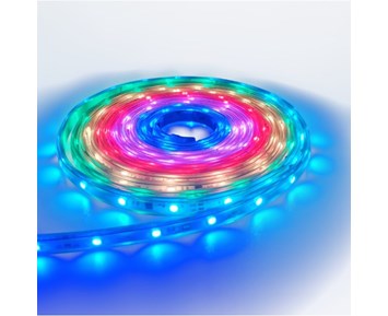 Deltaco Smart Outdoor LED-strip, RGB, 2x5m | NetOnNet