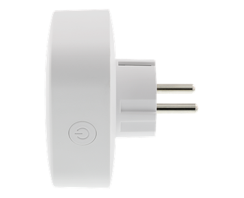 Deltaco Smart Plug Energy Monitor White | NetOnNet