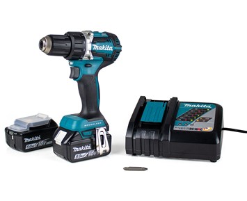 Makita DDF484RTJ 2x5.0Ah | NetOnNet