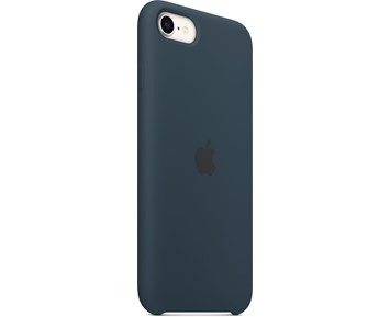 Apple iPhone SE Silicone Case - Abyss Blue | NetOnNet