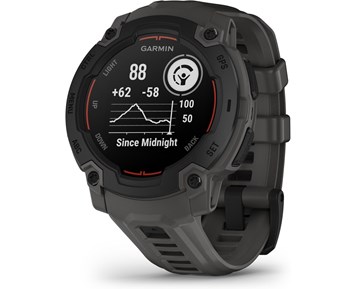 Garmin Instinct E, 45mm, Black/Charcoal | NetOnNet