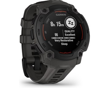 Garmin Instinct E, 45mm, Black/Charcoal | NetOnNet