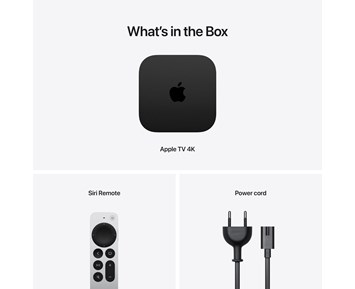 Apple TV 4K 128 GB (3rd Gen) | NetOnNet