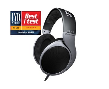 Sennheiser HD555 | NetOnNet