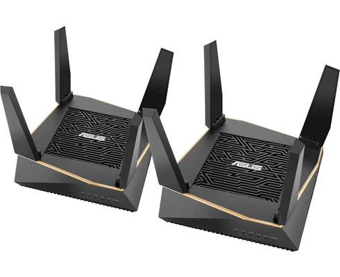 ASUS RT-AX92U 2-pack AiMesh AX6100 WiFi 6 Router 2-pack | NetOnNet