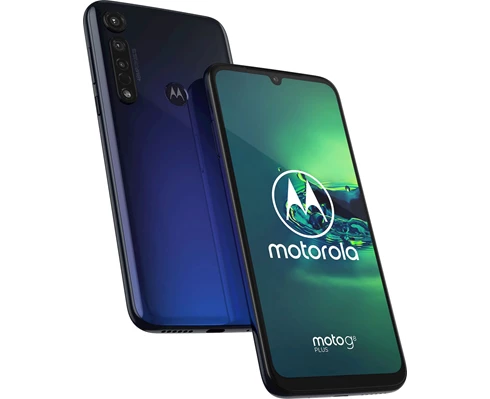 Motorola Moto G8 Plus Cosmic Blue | NetOnNet
