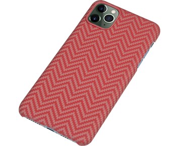 Pitaka MagEZ Case Red/Orange Herringbone for App... | NetOnNet