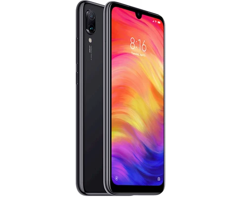 Xiaomi Redmi Note 7 Black 4+128GB | NetOnNet