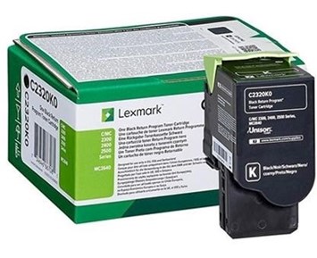 Lexmark C2320K0 Black | NetOnNet
