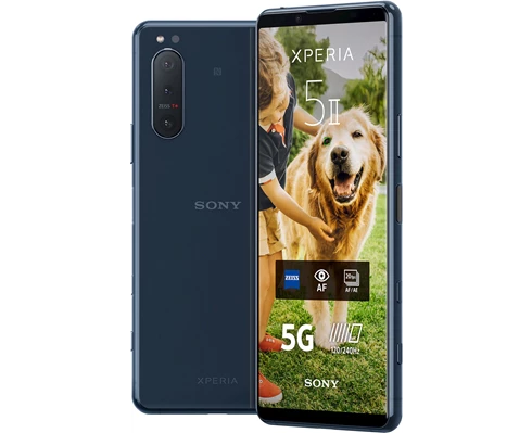 Sony Xperia 5 II 5G Blue | NetOnNet