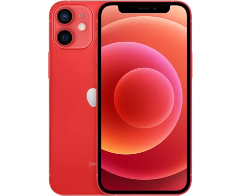 Apple iPhone 12 mini 256GB (PRODUCT)RED | NetOnNet