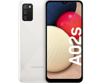 Samsung Galaxy A02s 32GB White | NetOnNet