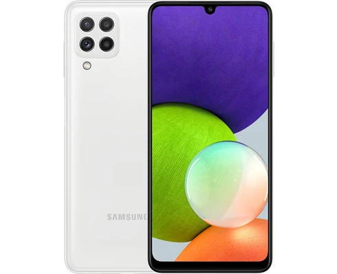 Samsung Galaxy A22 White LTE | NetOnNet