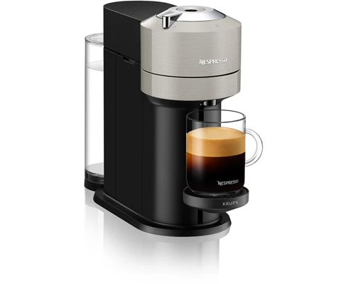 Nespresso Krups Vertuo Next, 1,1 l. light grey | NetOnNet