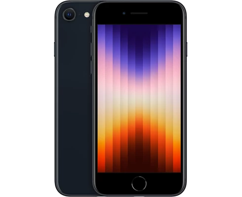 Apple iPhone SE 256GB 5G Midnight | NetOnNet