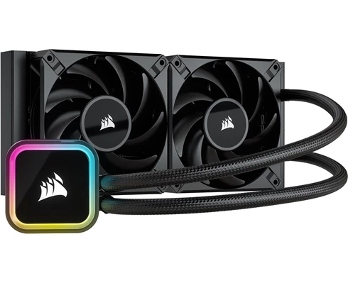 Corsair iCUE H100i RGB 240mm ELITE Liquid CPU Cooler | NetOnNet