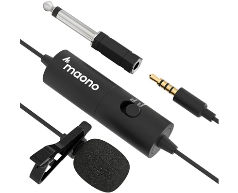 Maono AU100 3,5 mm myggmikrofon | NetOnNet